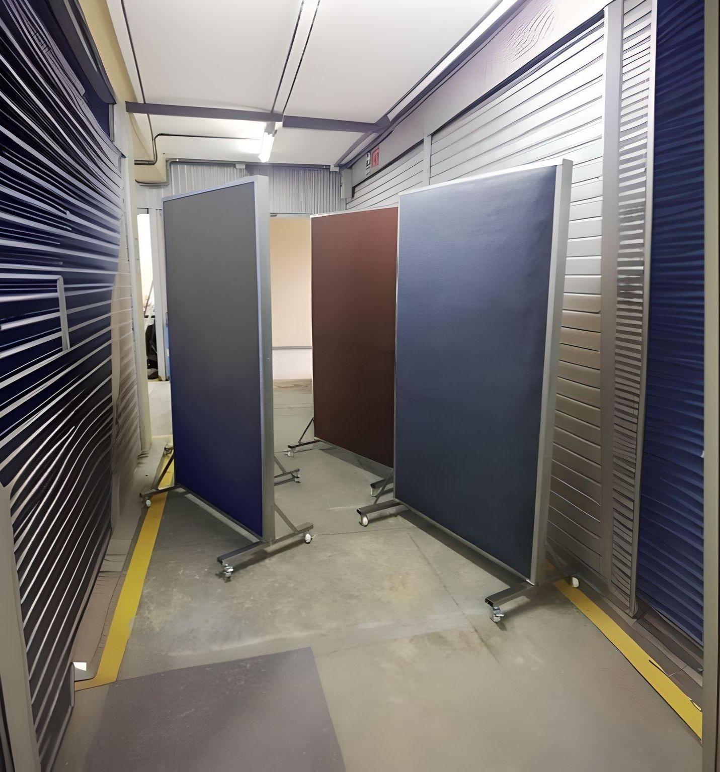 Biombos Acústicos Móviles salas sin ruido | Aislaciones Acústicas